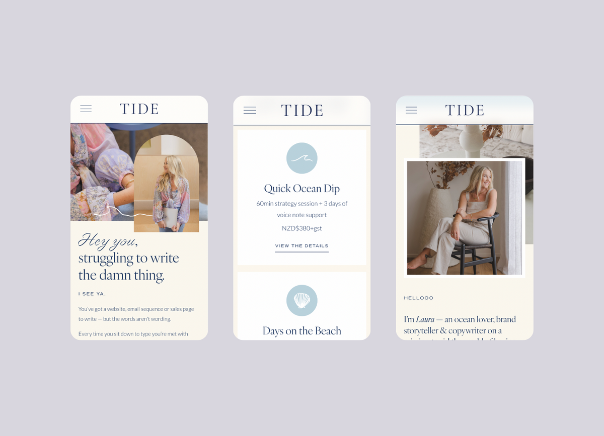 Tide Studio – Forsythe Studio